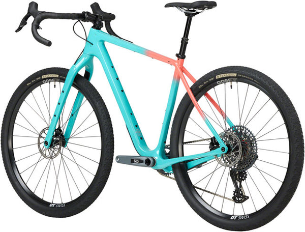 Cutthroat C Rival GX AXS Transmission Bike - Teal Fade - Huckleberry ...