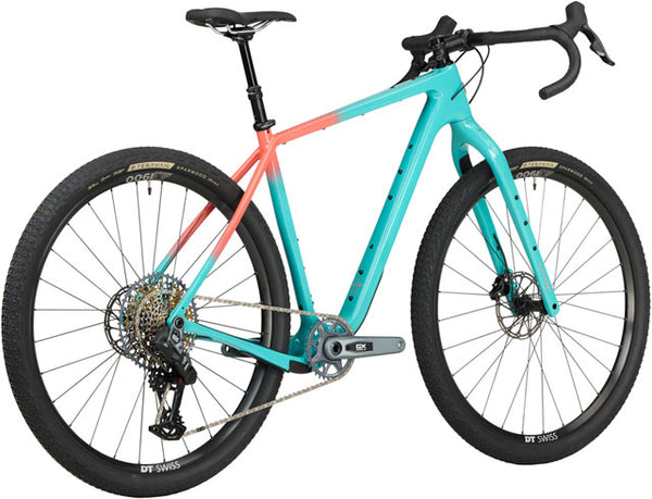 Cutthroat C Rival GX AXS Transmission Bike - Teal Fade - Huckleberry ...