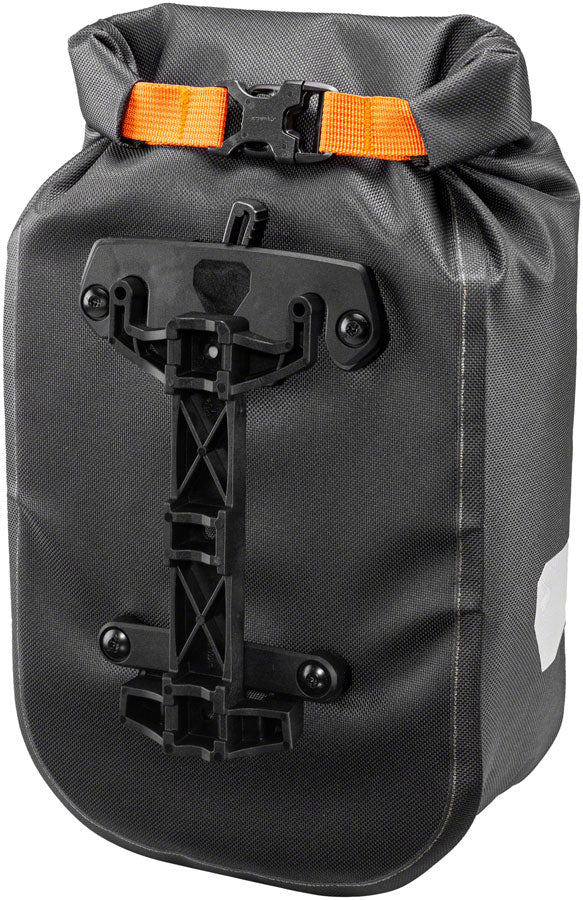 Ortlieb Fork Pack with Bracket - 5.8L Roll-Top Black - Huckleberry Bicycles
