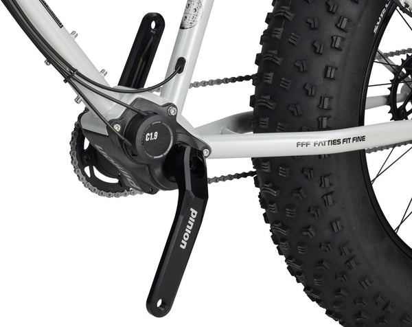 Moonlander 2.0 Fat Bike - Lunar Dust Gray - Huckleberry Bicycles