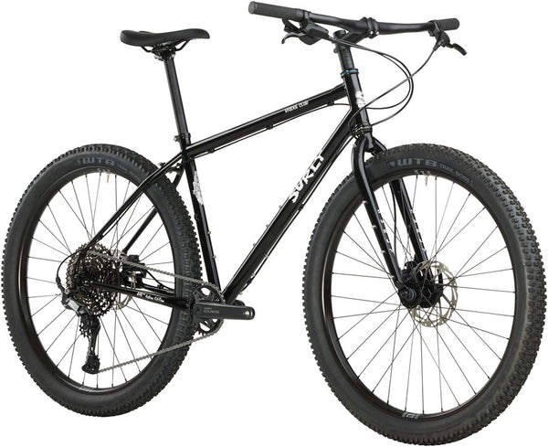 Bridge Club Bike - Trevor's Closet Black - Huckleberry Bicycles