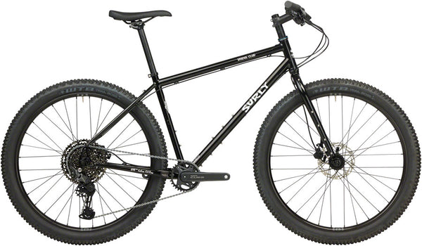 Bridge Club Bike - Trevor's Closet Black - Huckleberry Bicycles