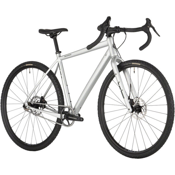 Stormchaser Single Speed Bike - Silver - Huckleberry Bicycles