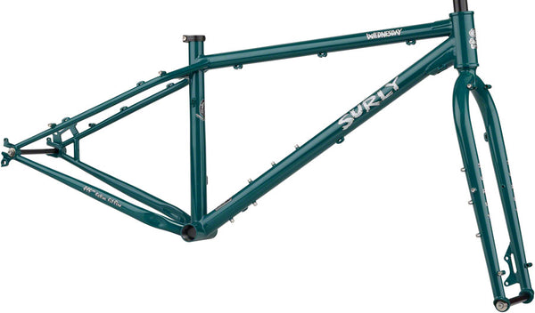 Surly Wednesday Frameset - Shangri-La Green - Huckleberry Bicycles