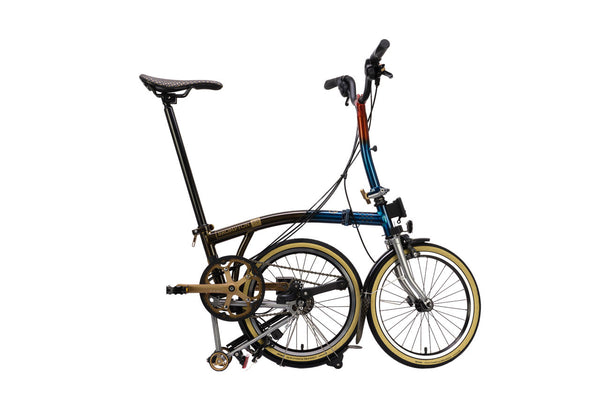 Brompton C Line 1975 Edition - Huckleberry Bicycles