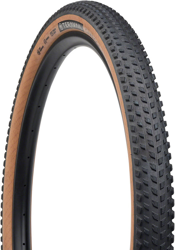 Teravail Camrock Tire - 29 x 2.4 Tubeless Folding Tan Durable Fast Com ...