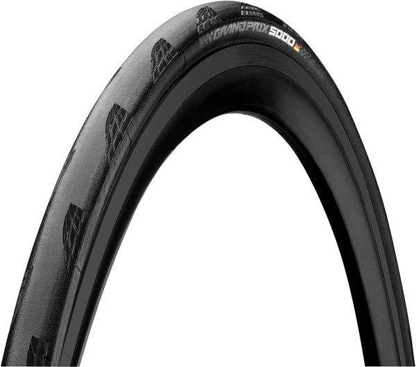 Continental Grand Prix 5000 Tire - 650b x 25 Clincher Folding BLK BLKC ...