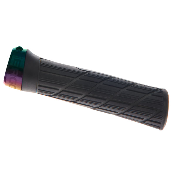 Ergon GE1 Evo Factory Slim Grips - Frozen Stealth/Oil Slick Lock-On ...