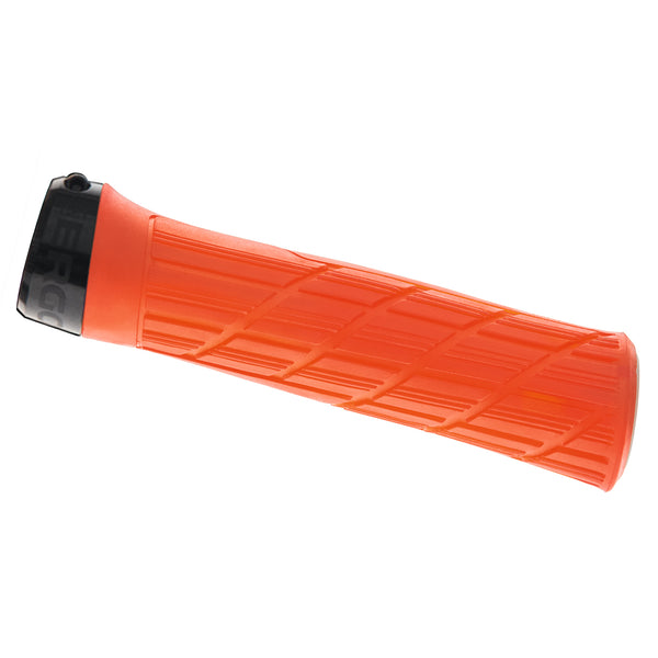 Ergon GE1 Evo Factory Slim Grips - Frozen Orange Lock-On - Huckleberry ...