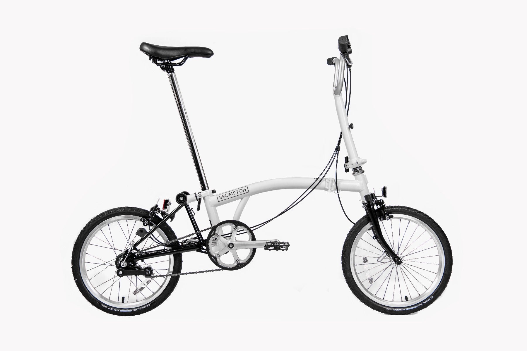 Brompton A-Line Mid-rise Utility (3-speed) - Huckleberry Bicycles