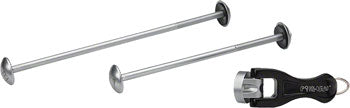 Pinhead 2-Pack Lockset: Wheel Skewer Set - Huckleberry Bicycles